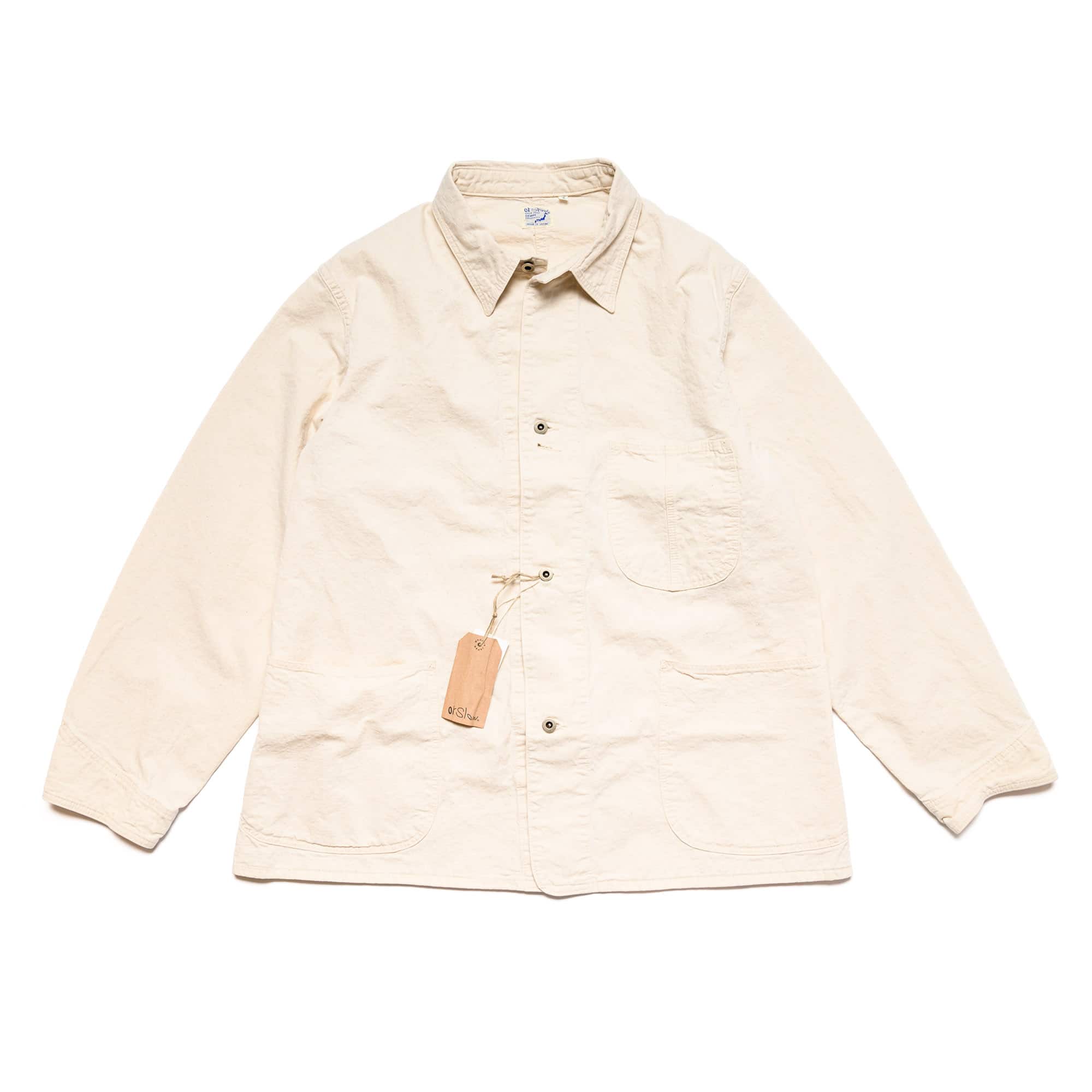 Orslow 1940's Coverall - Ecru | Garmentory