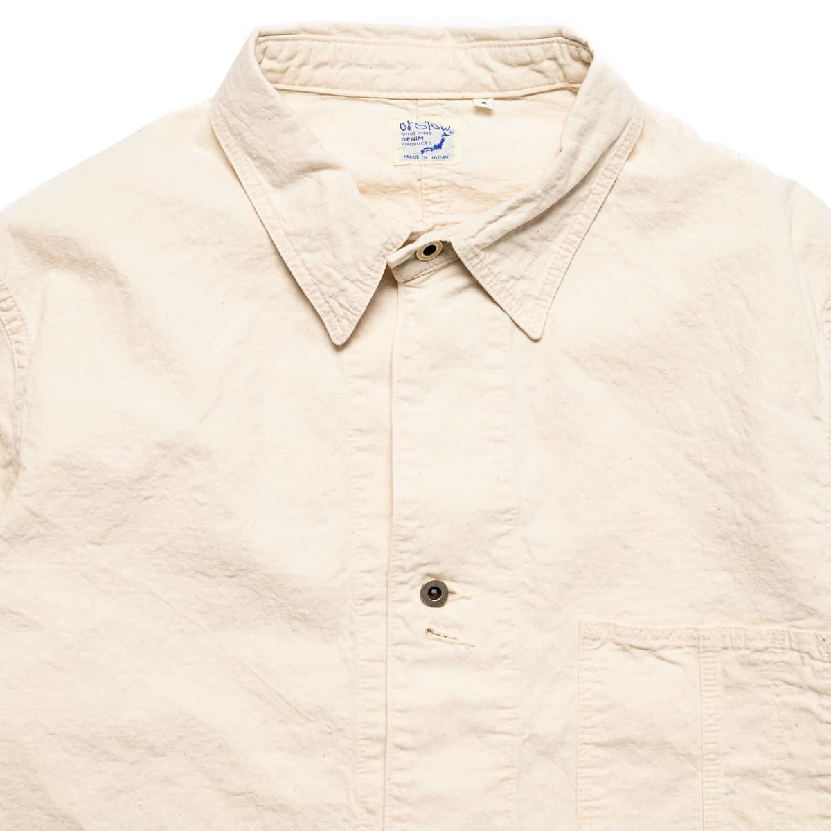 Orslow 1940's Coverall - Ecru | Garmentory