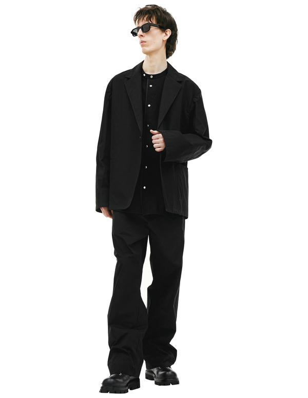 OAMC Cove Blazer - Black | Garmentory