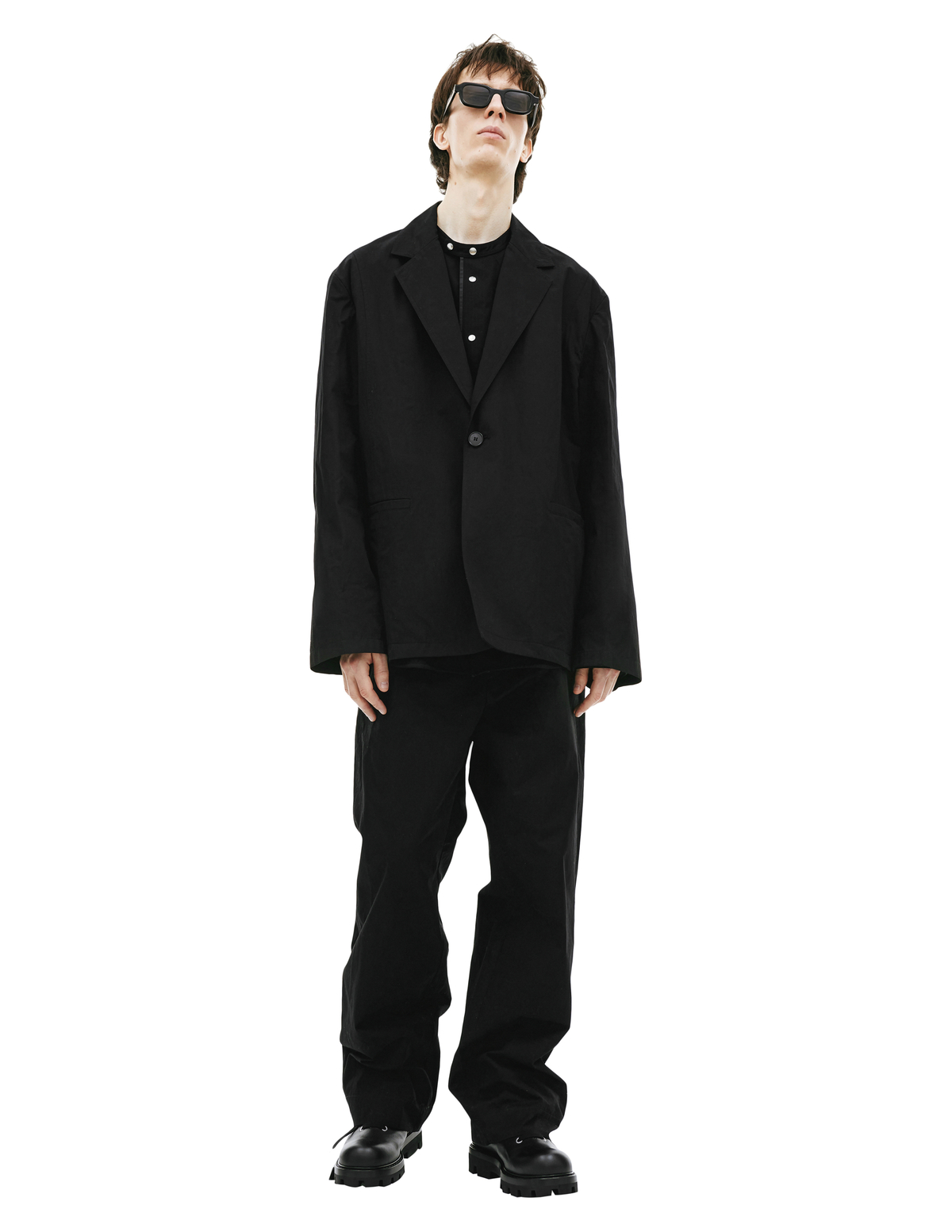 OAMC Cove Blazer - Black | Garmentory