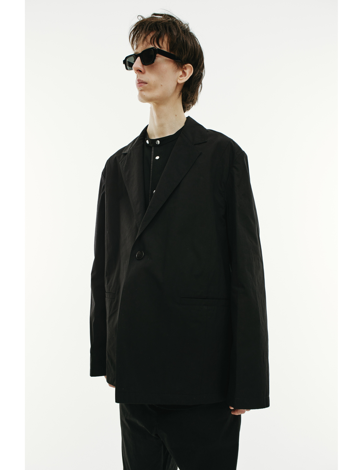 OAMC Cove Blazer - Black | Garmentory