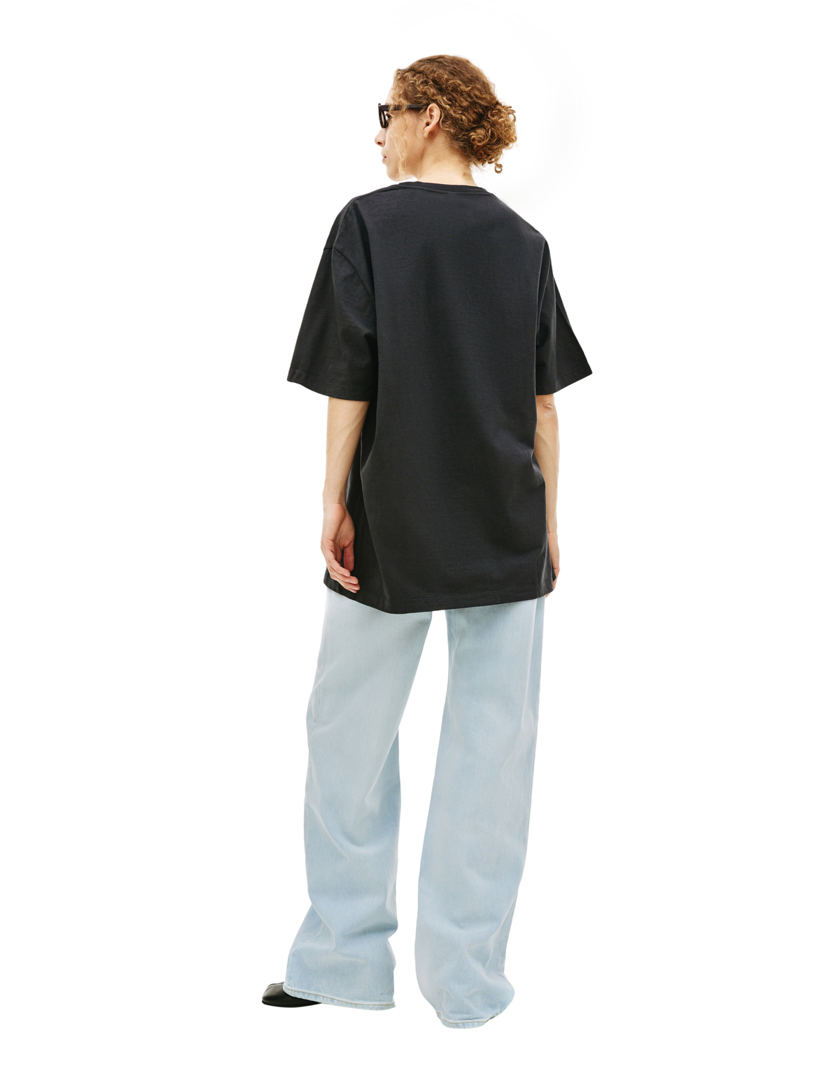Doublet Logo Embroidered T Shirt - Black | Garmentory