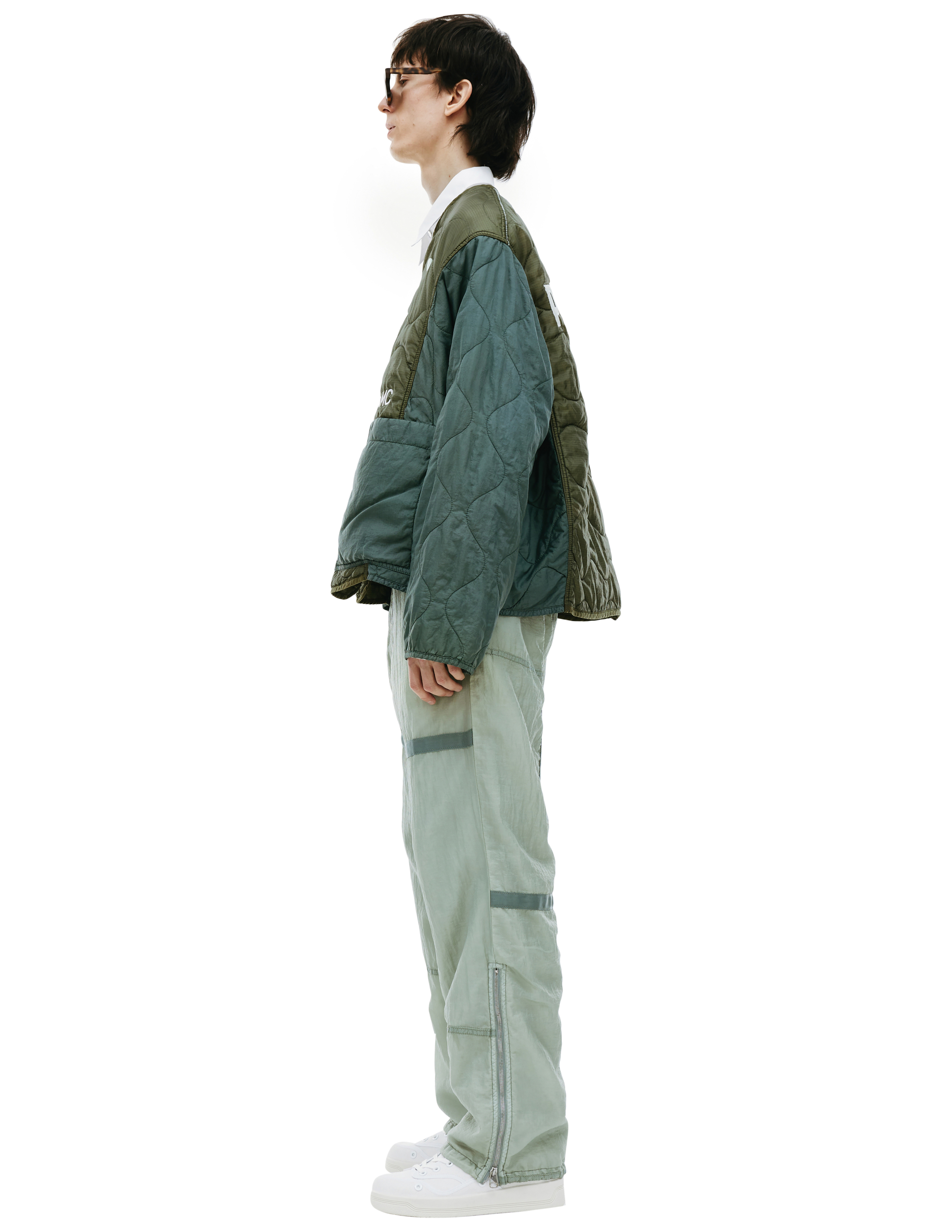 OAMC Re:Work Peacemaker Quilted Jacket | Garmentory