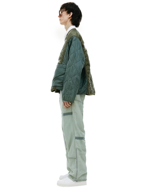 OAMC Re:Work Peacemaker Quilted Jacket | Garmentory