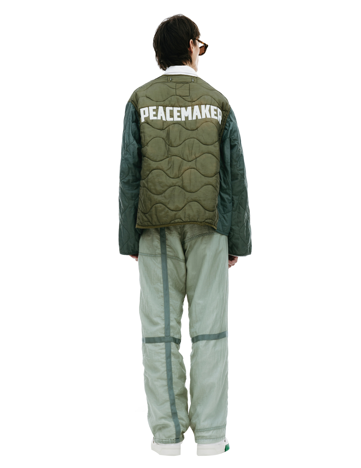 OAMC Re:Work Peacemaker Quilted Jacket | Garmentory