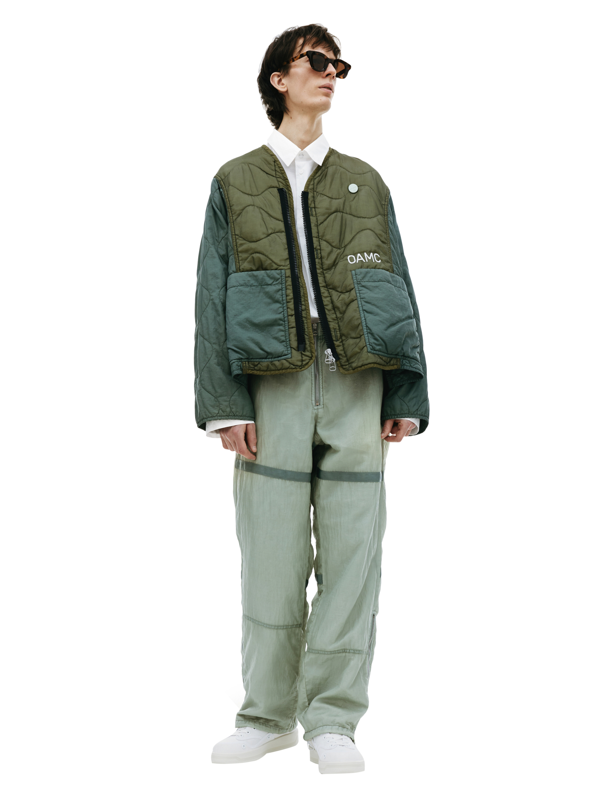 OAMC Re:Work Peacemaker Quilted Jacket | Garmentory