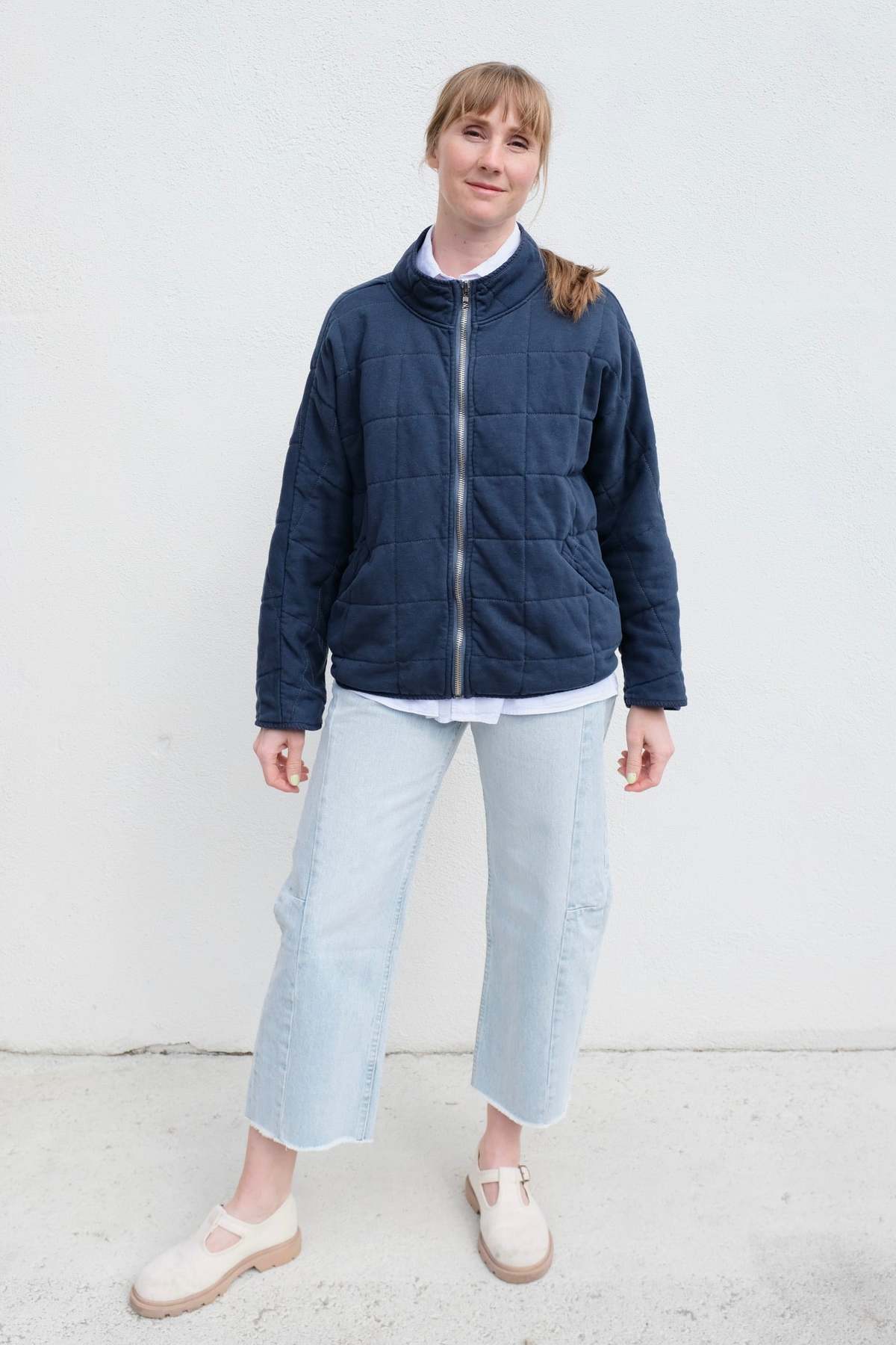 et Tigre Jacob Jacket - Navy | Garmentory