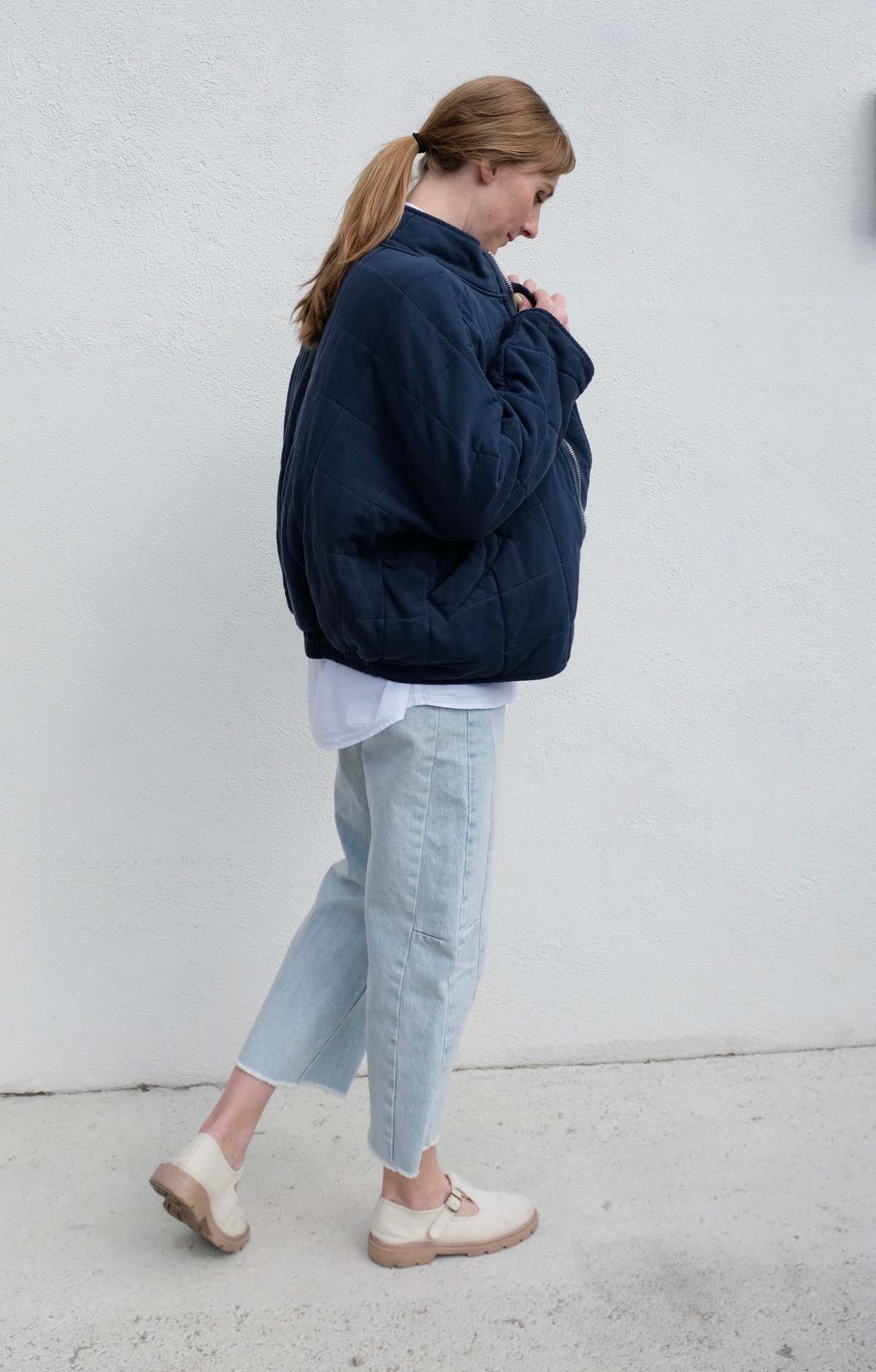 et Tigre Jacob Jacket - Navy | Garmentory