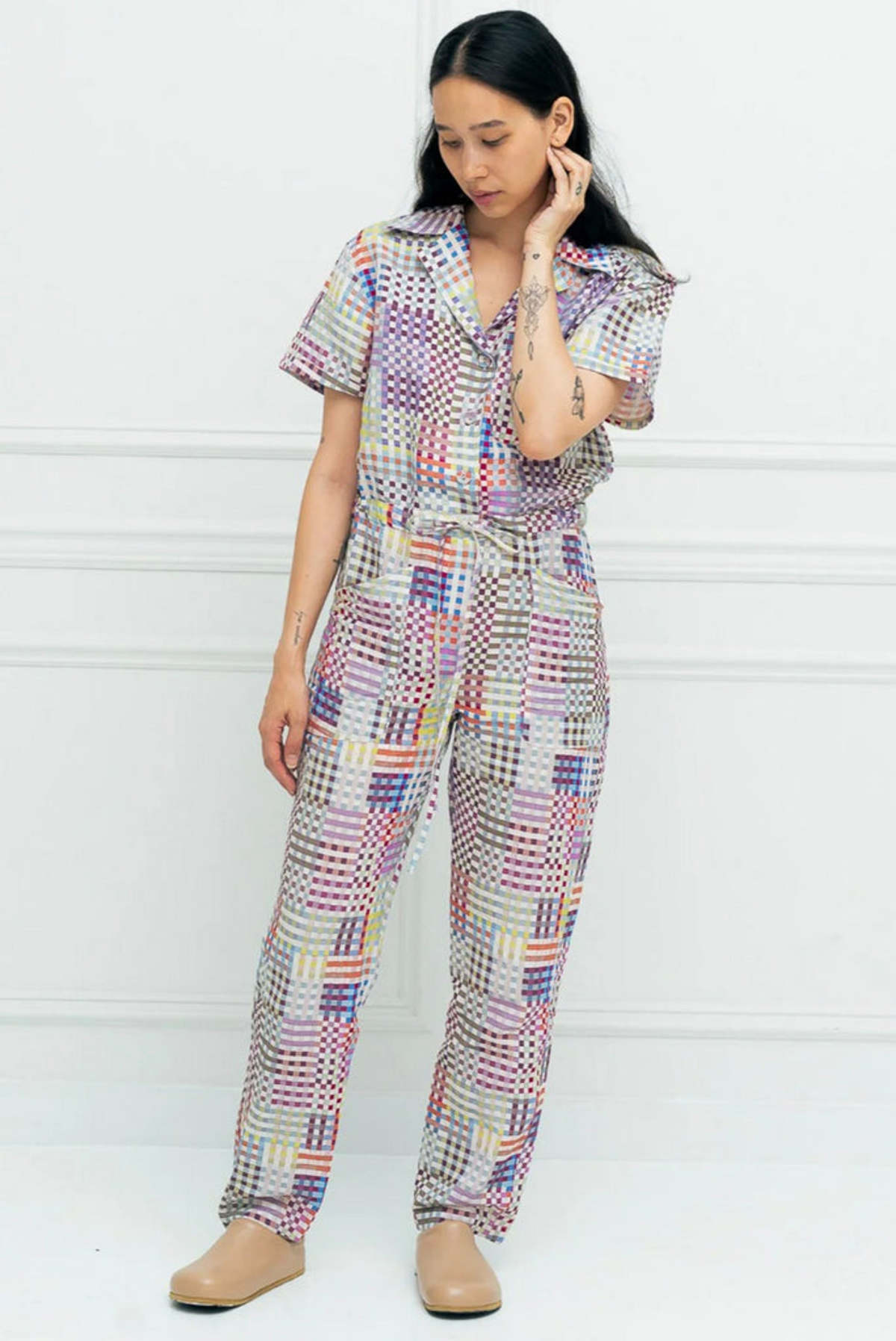 RUJUTA SHETH RAY JUMPSUIT - RUBIX | Garmentory