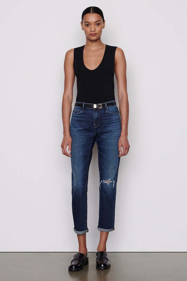 FRAME Denim Le Garcon - Caribou | Garmentory