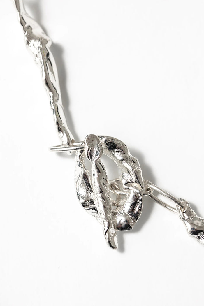 Wolf Circus Chloe Necklace - Silver | Garmentory