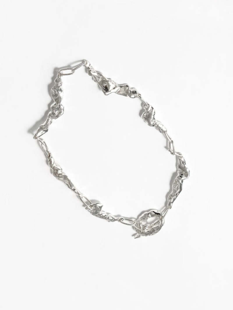 Wolf Circus Chloe Necklace - Silver | Garmentory