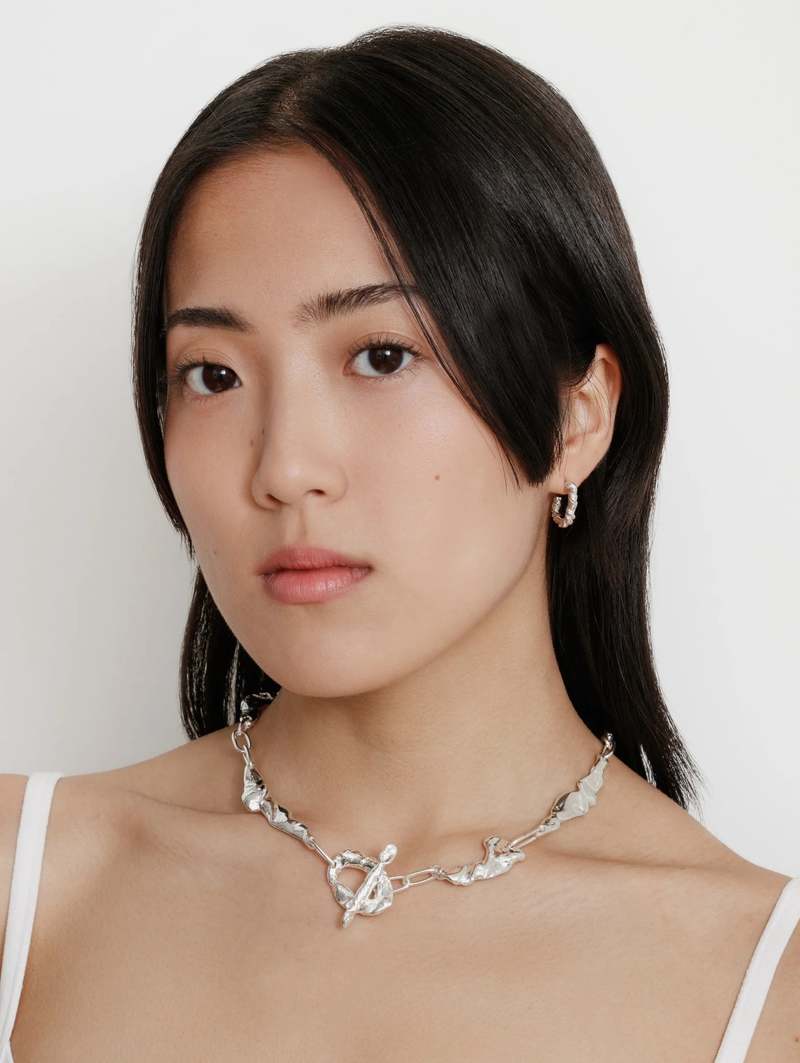 Wolf Circus Chloe Necklace - Silver | Garmentory