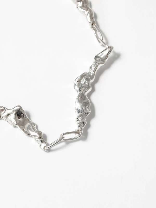 Wolf Circus Chloe Necklace - Silver | Garmentory