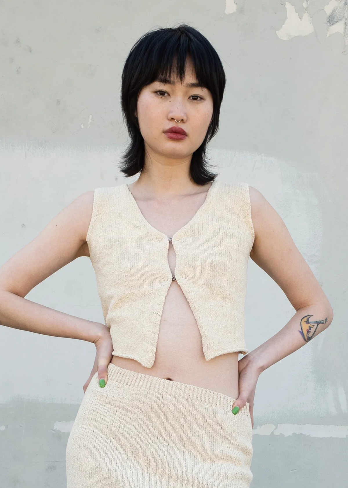 Rationalle Blade Knit Vest | Garmentory