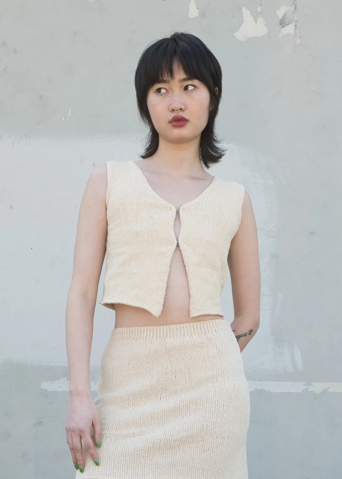 Rationalle Blade Knit Vest | Garmentory