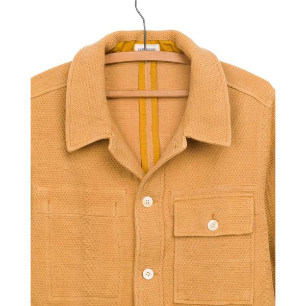 Umber & Ochre Akash Chore Coat - Mustard Honeycomb | Garmentory