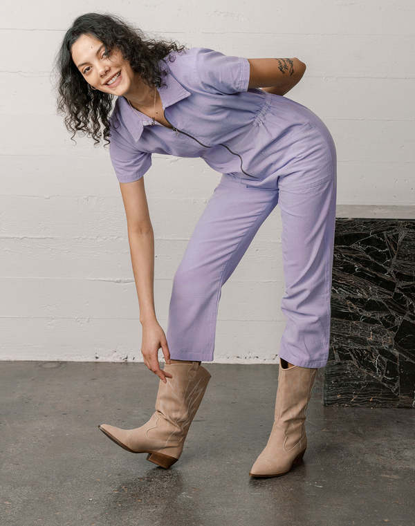 Noble Utility Suit - Lavender | Garmentory