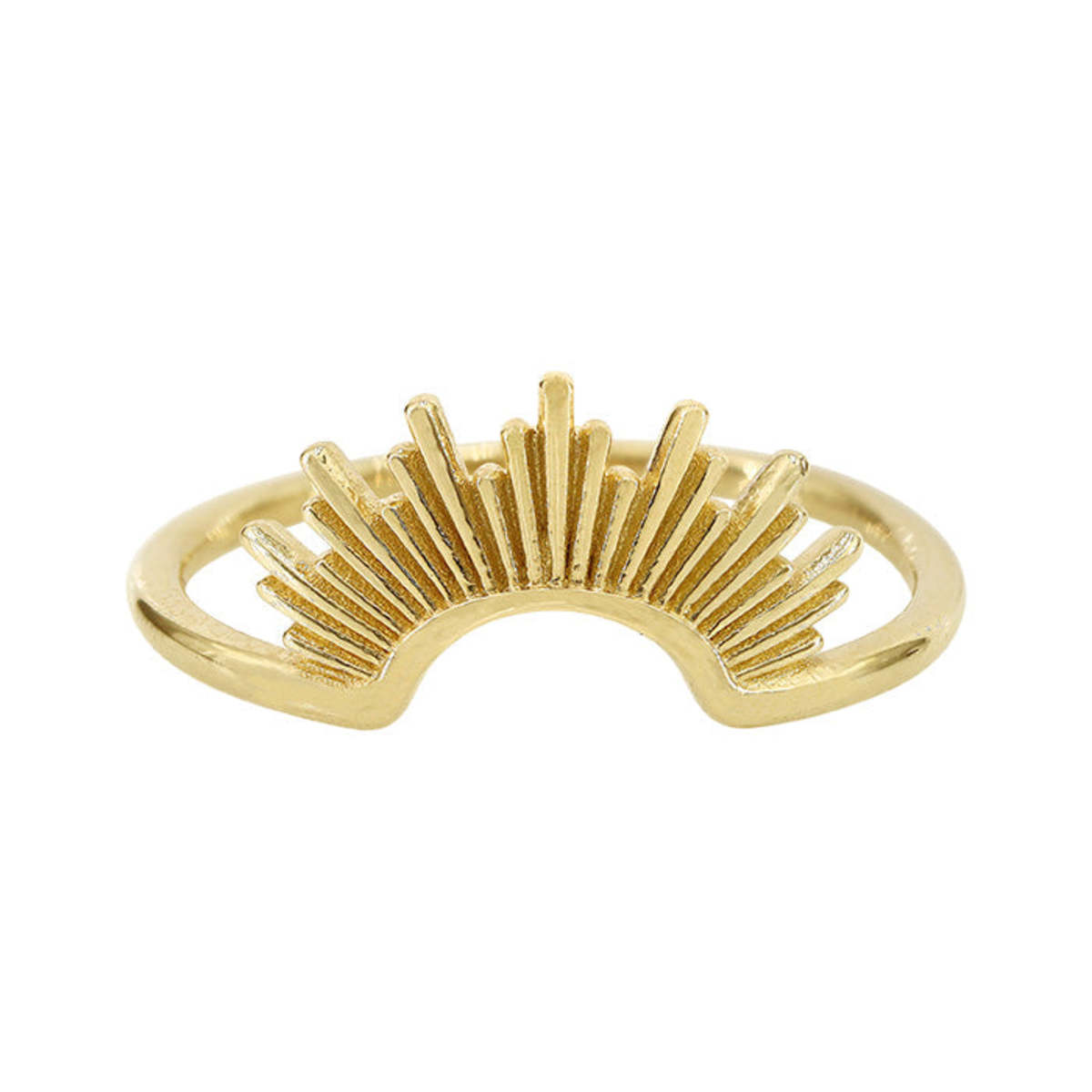 Hailey Jane Maude Ring - 10K Gold | Garmentory
