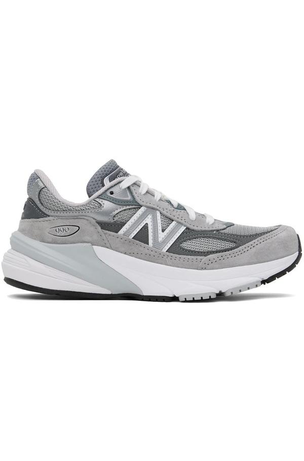 New Balance Made in USA 990v6 Sneakers - Gray | Garmentory