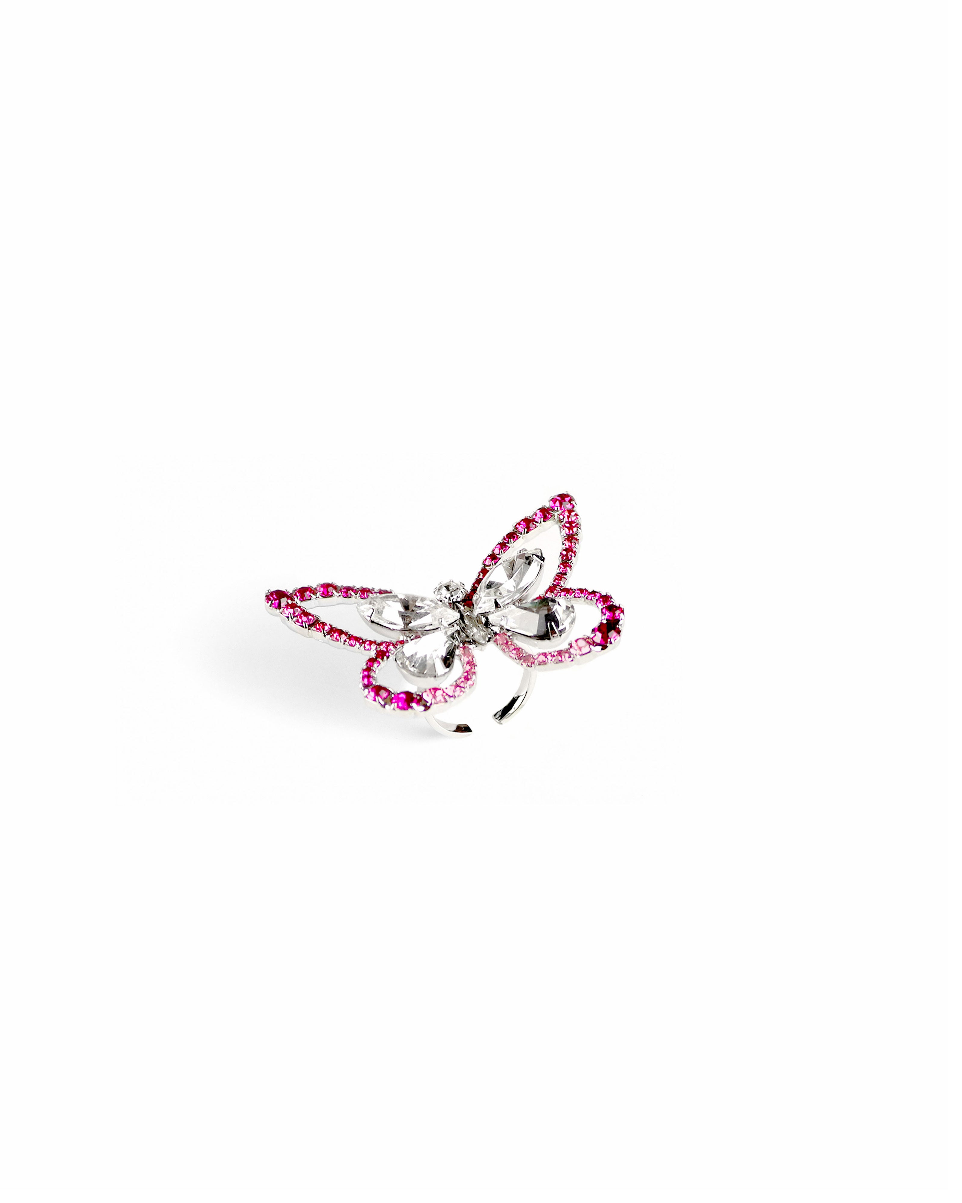 Joomi Lim Mariposa Ring - Crystal | Garmentory