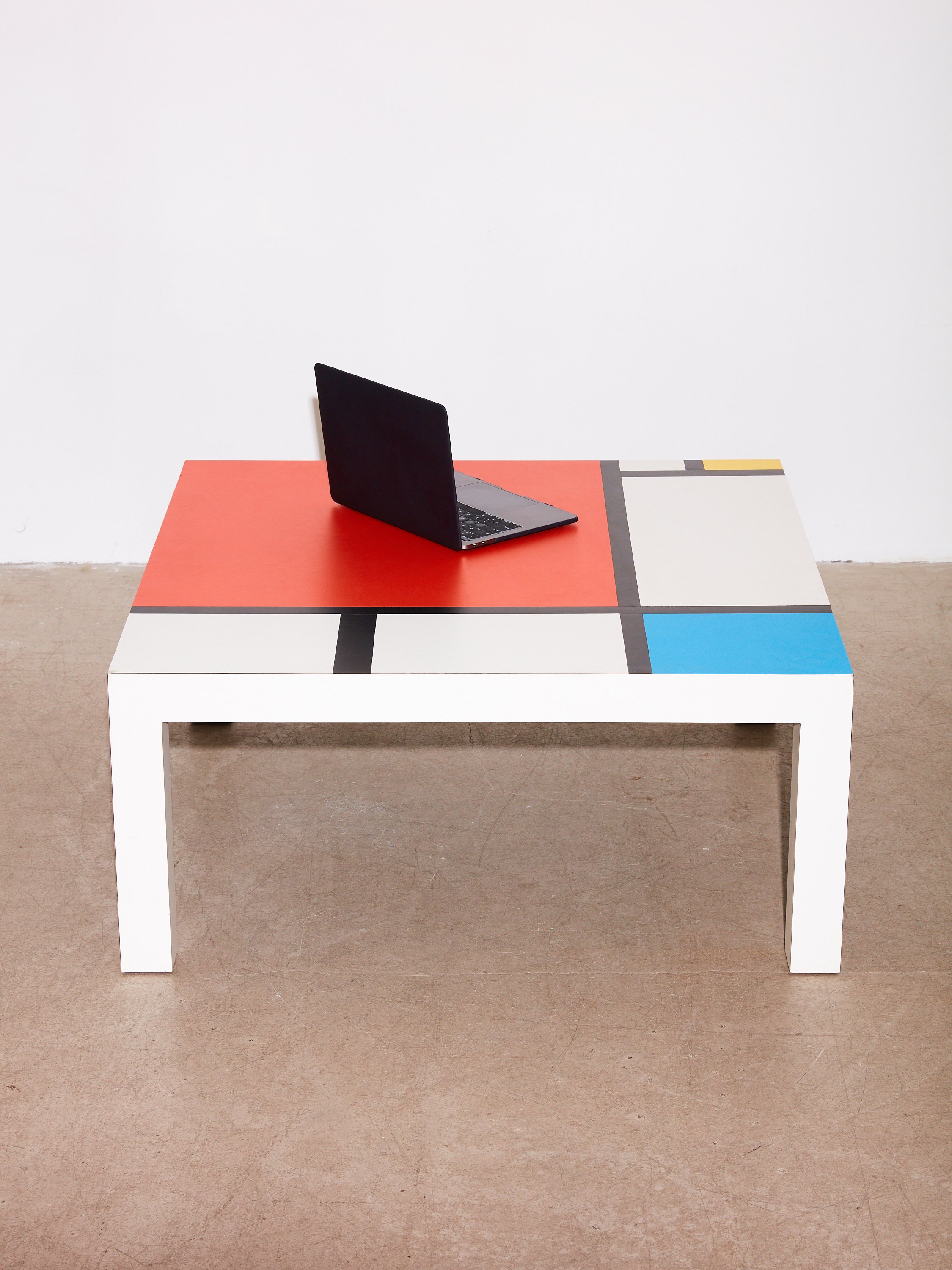 Coming Soon Mondrian Style Coffee Table | Garmentory