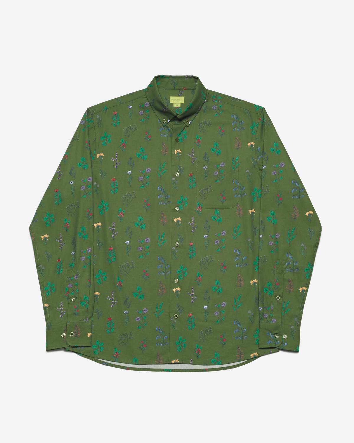Poplin & Co. Shirt - Botany Print | Garmentory