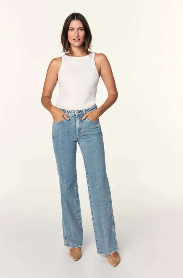 amo denim Georgia Flare - Respect | Garmentory