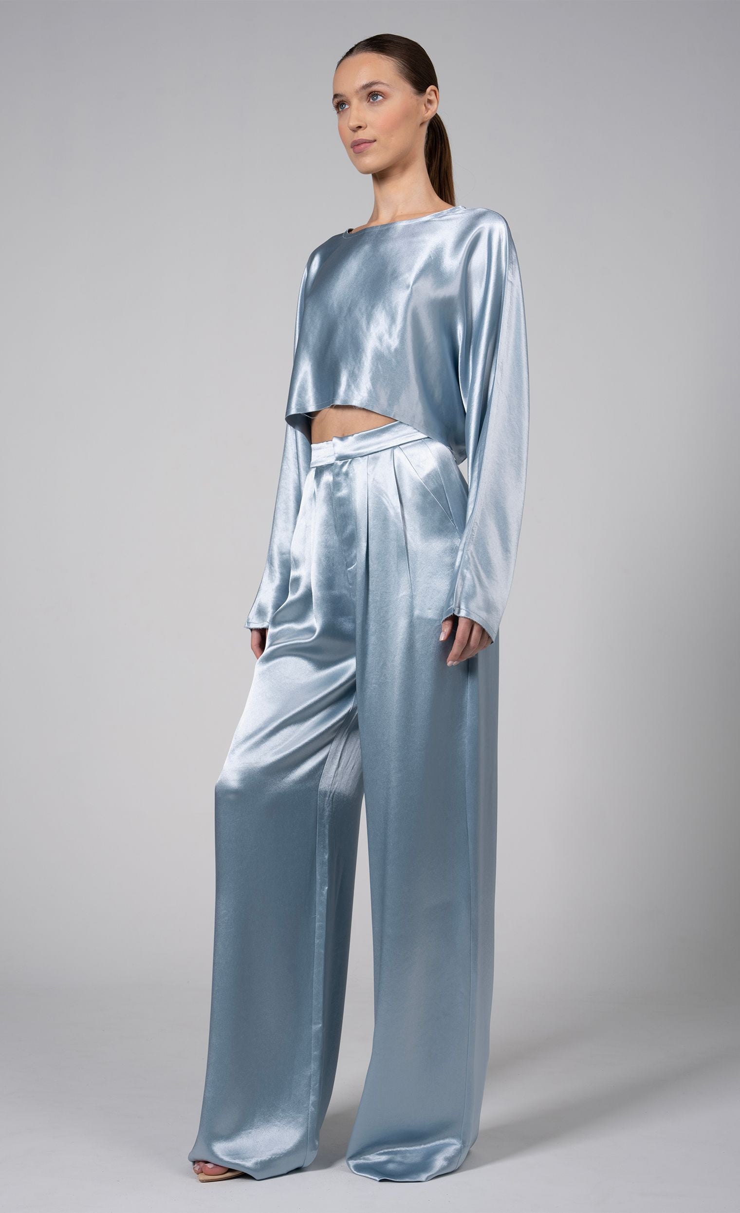 Nonchalant Label Paris Pant - Sky Blue | Garmentory