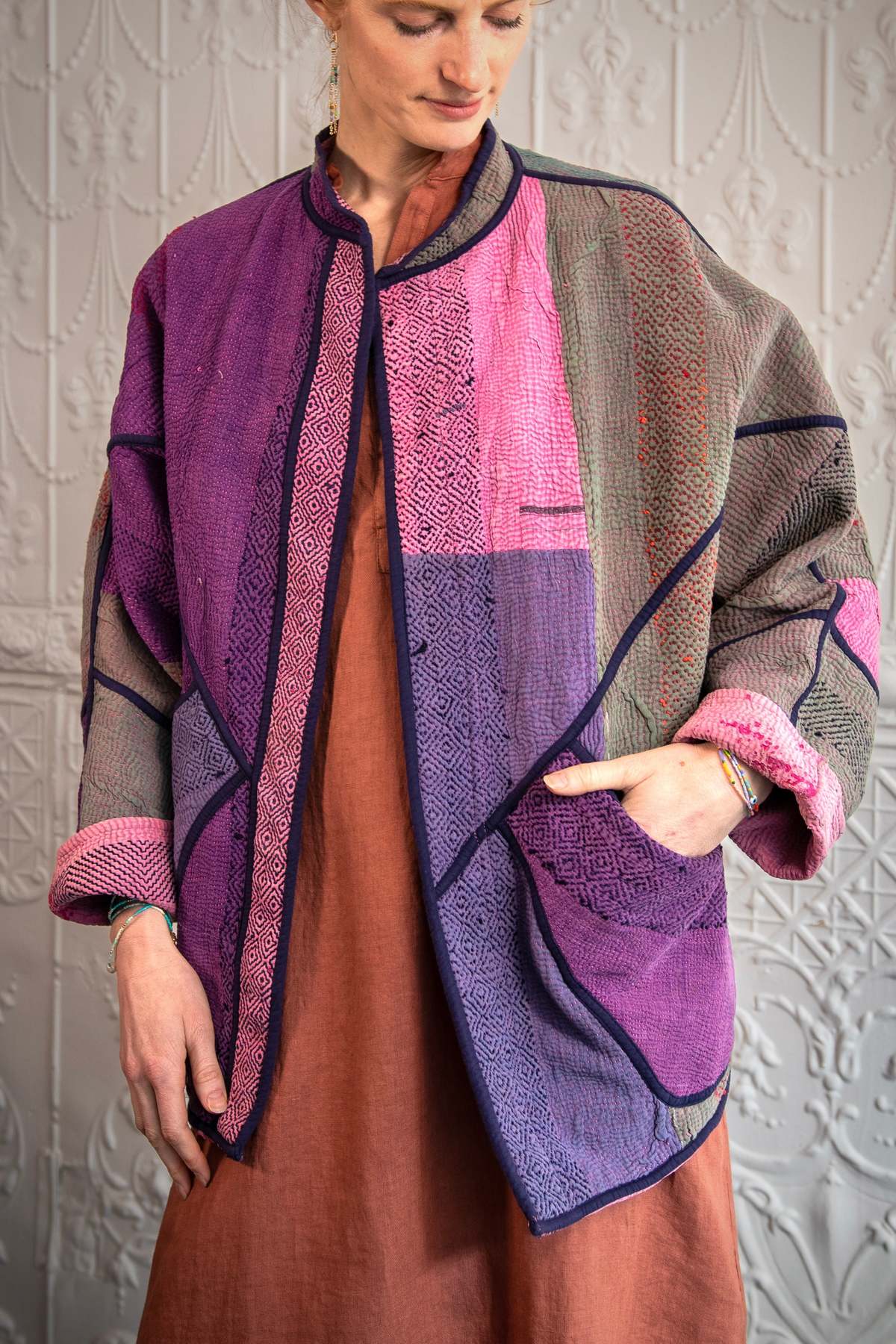 namai studio The Ishani Jacket - Multi | Garmentory