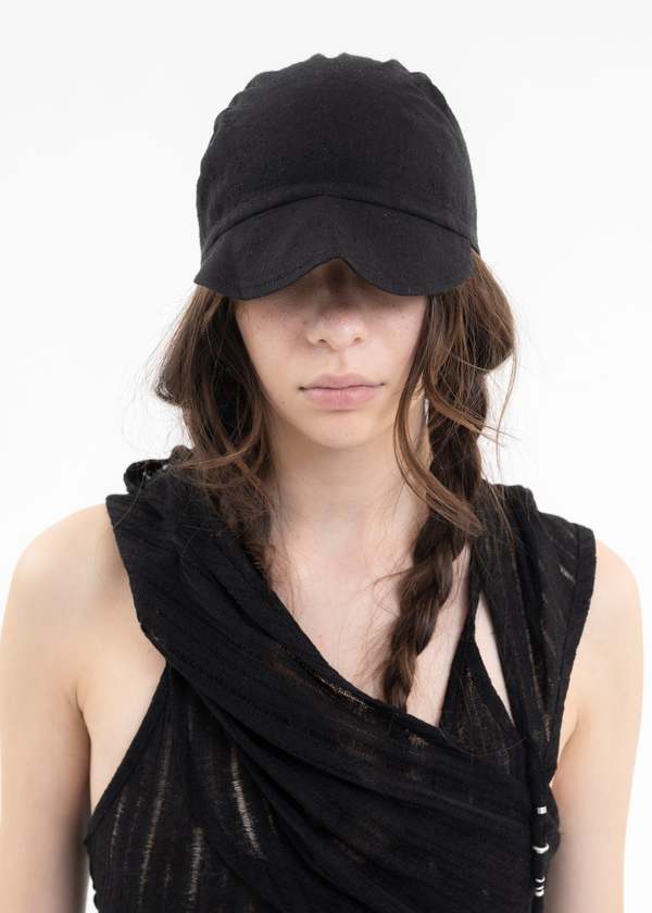Hyein Seo Knot Cap - Black | Garmentory