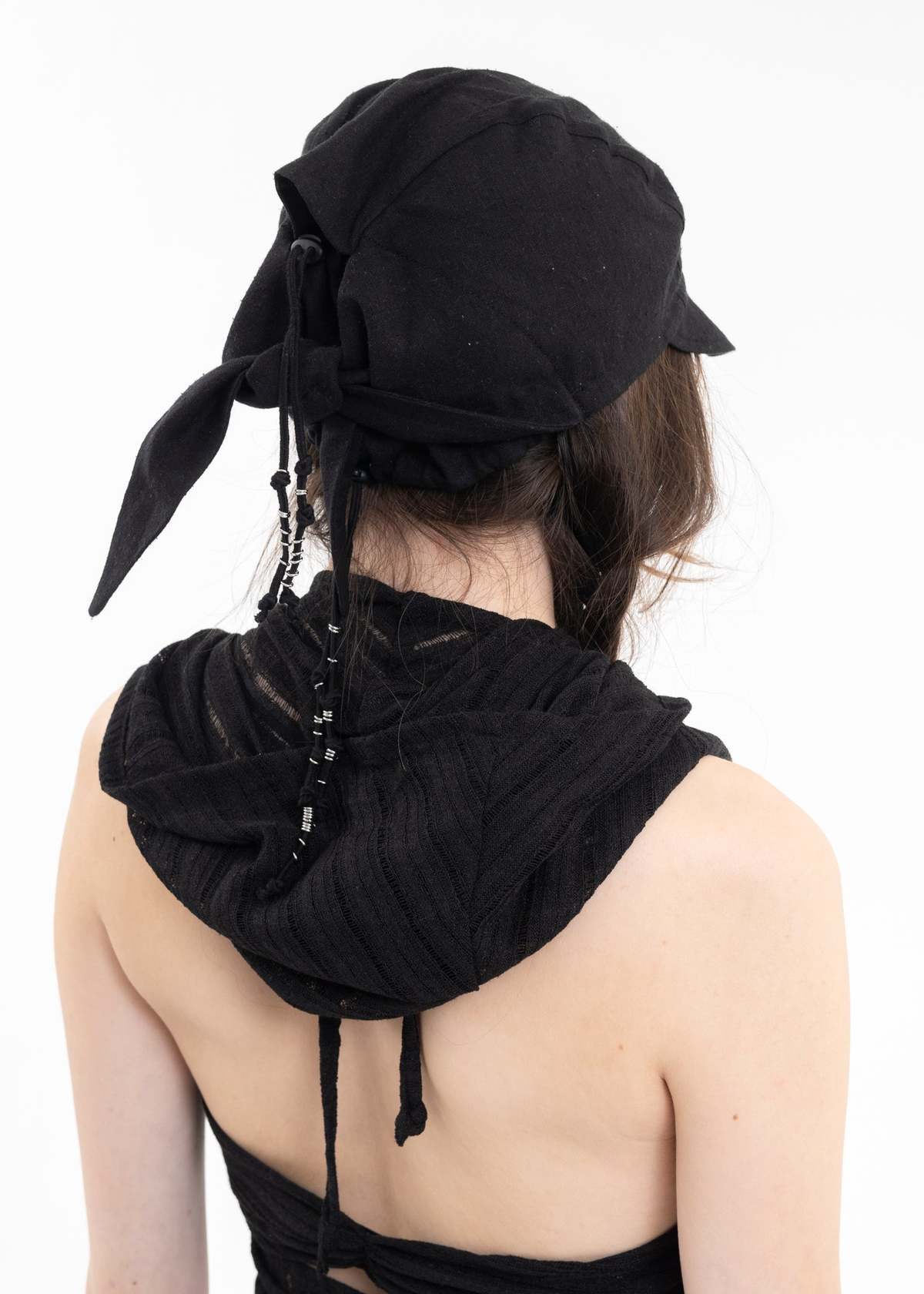 Hyein Seo Knot Cap - Black | Garmentory