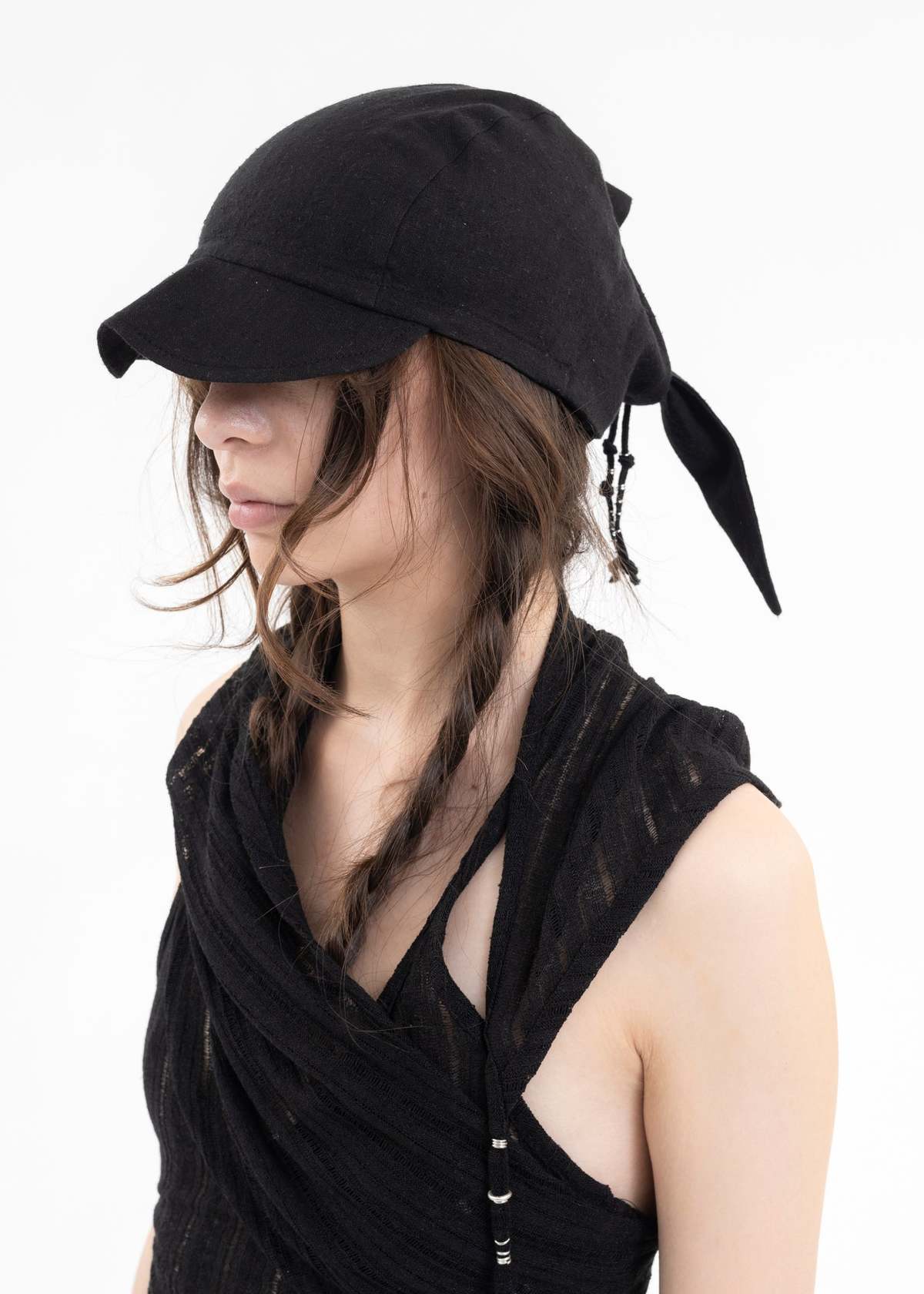 Hyein Seo Knot Cap - Black | Garmentory