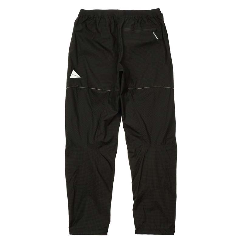 And Wander Breath Rip Light Pants - Black | Garmentory