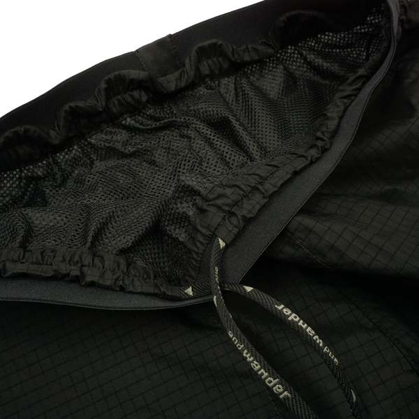 And Wander Breath Rip Light Pants - Black | Garmentory