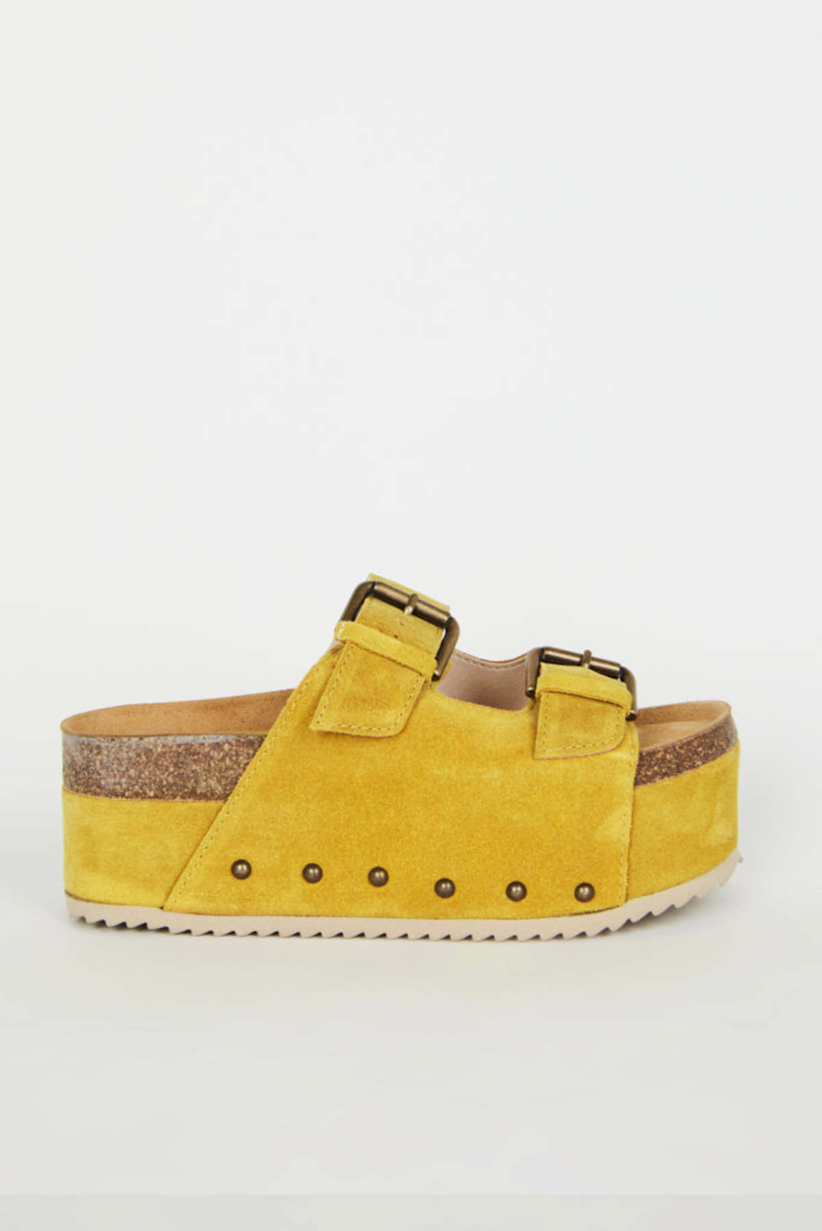 "INTENTIONALLY __________." BLANK COOPER PLATFORM SHOE - MARIGOLD ...
