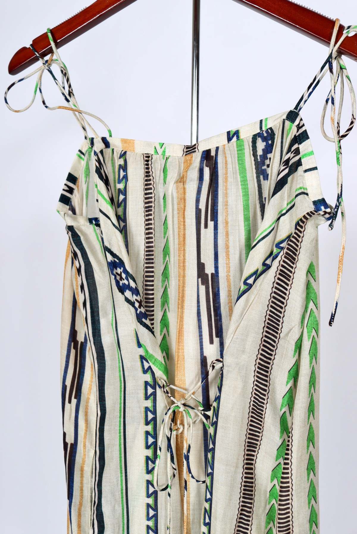 Maria Cher Ava Midi Dress - Chascomus Mix | Garmentory