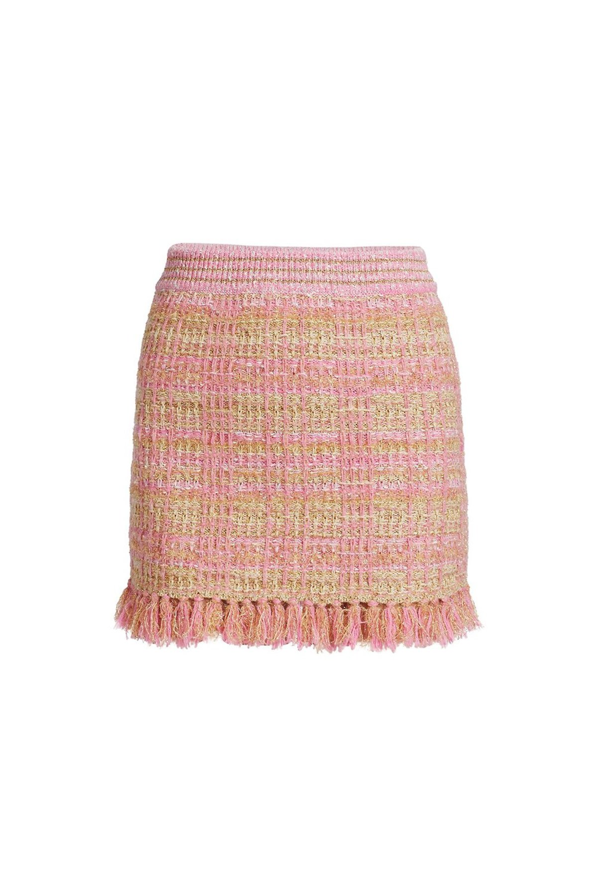 LoveShackFancy Balsam Mini Skirt - Majestic Pink | Garmentory