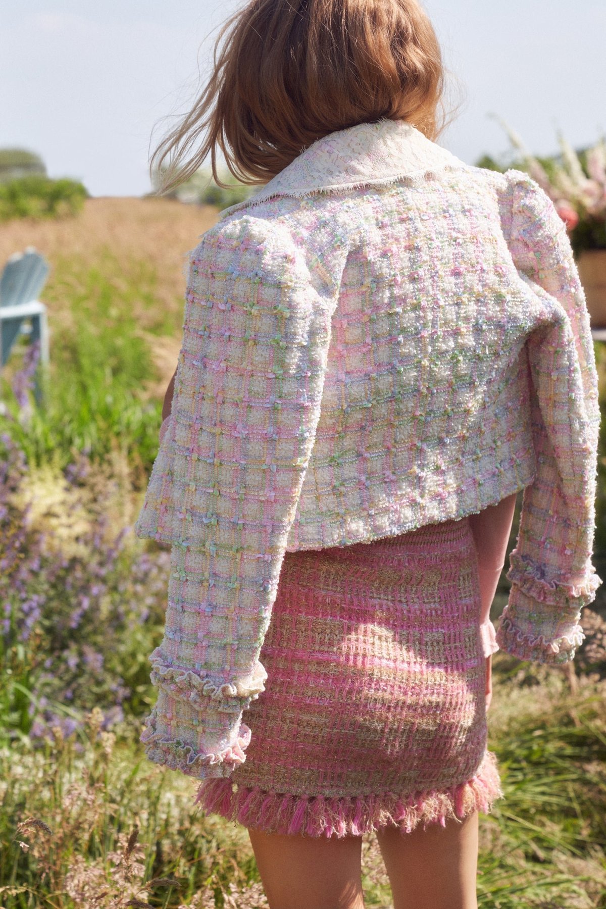 LoveShackFancy Patrick Jacket - Pink Dream | Garmentory