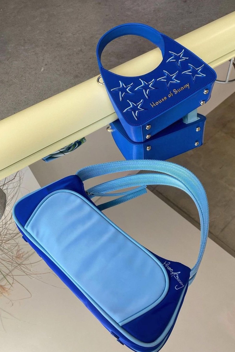 House of Sunny Rocket Bag - Klein Blue | Garmentory