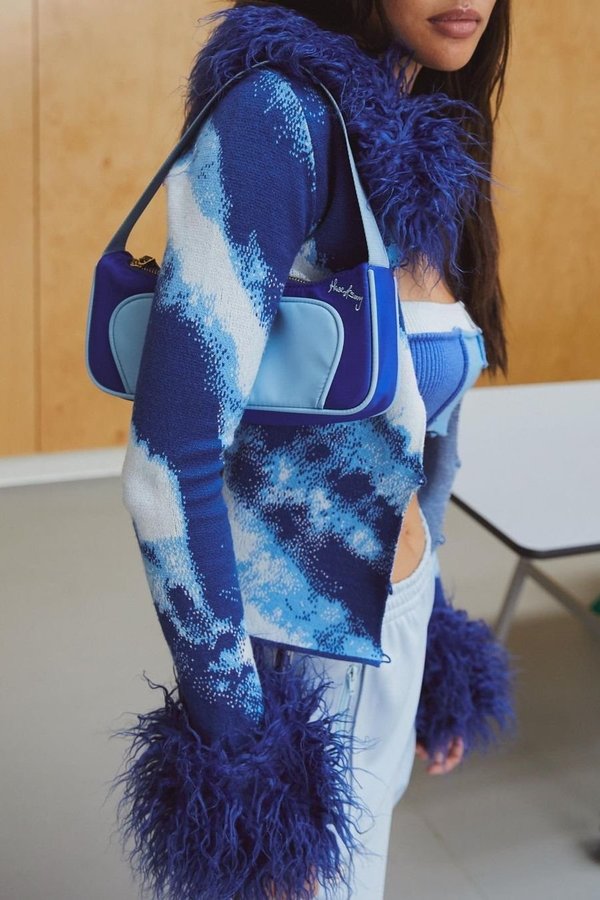 House of Sunny Rocket Bag - Klein Blue | Garmentory