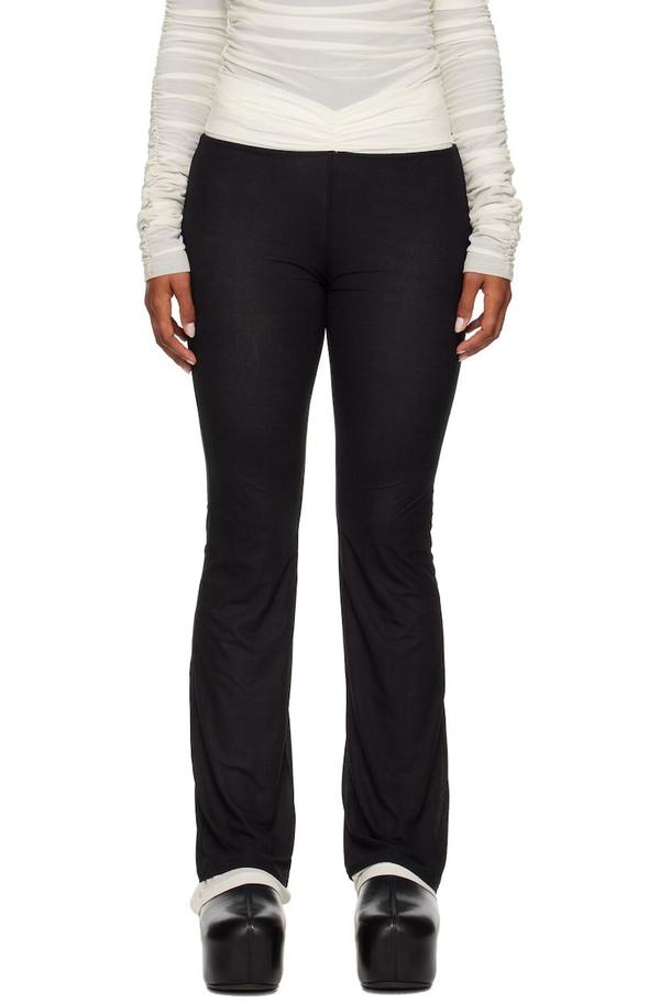 Simon Miller Galaxy Lounge Pants - Black | Garmentory