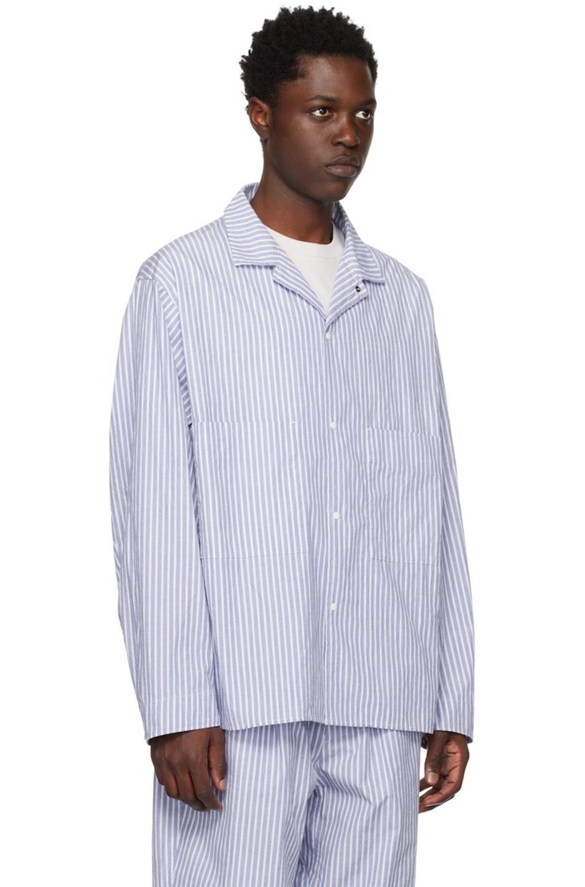 Nanamica ODU Jacket - Blue/White | Garmentory