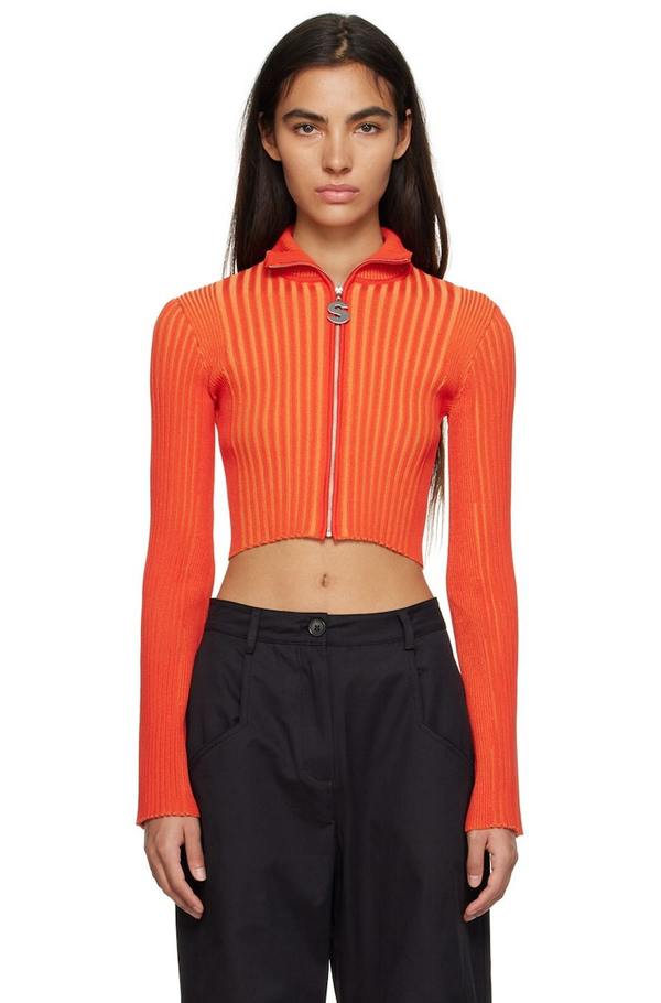 Simon Miller Peep Sweater - Carnival Red | Garmentory