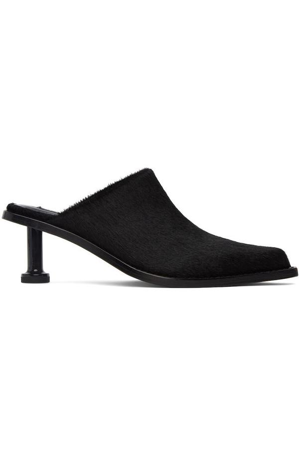 Simon Miller Bandi Mules - Black | Garmentory