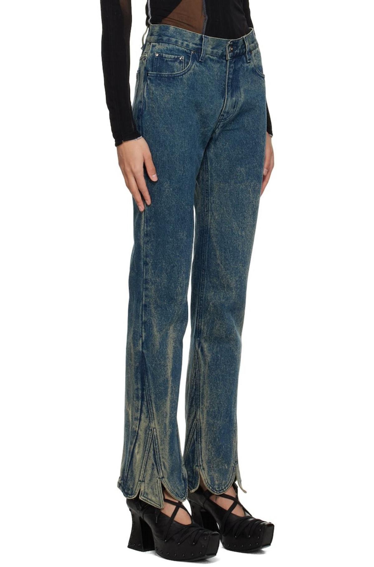 Y/Project Tutor Jeans - Vintage Beige | Garmentory