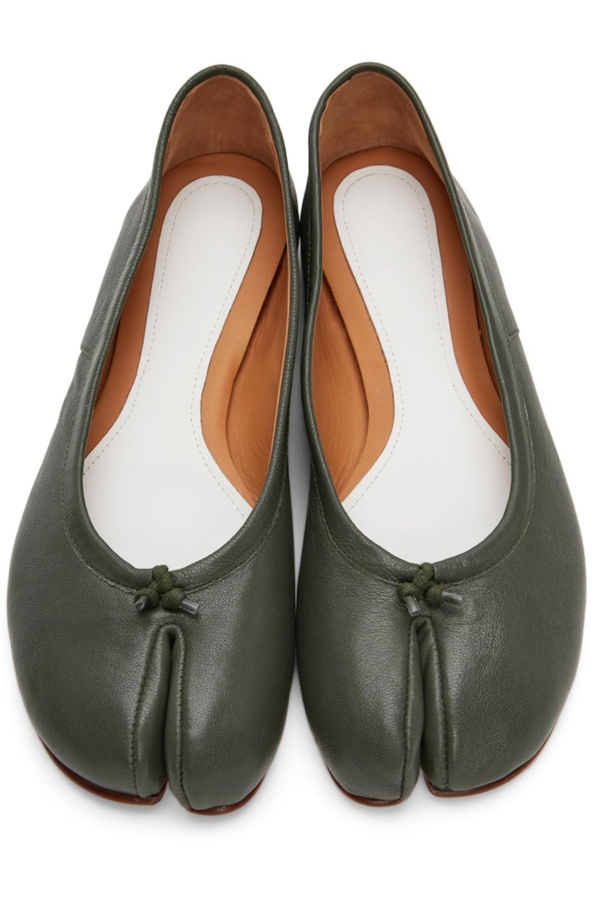 Maison Margiela Tabi Ballerina Flats - T7166 Thymo | Garmentory