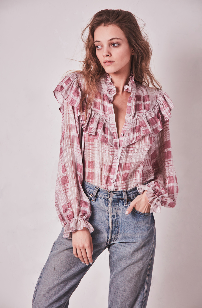 LoveShackFancy Erica Top | Garmentory