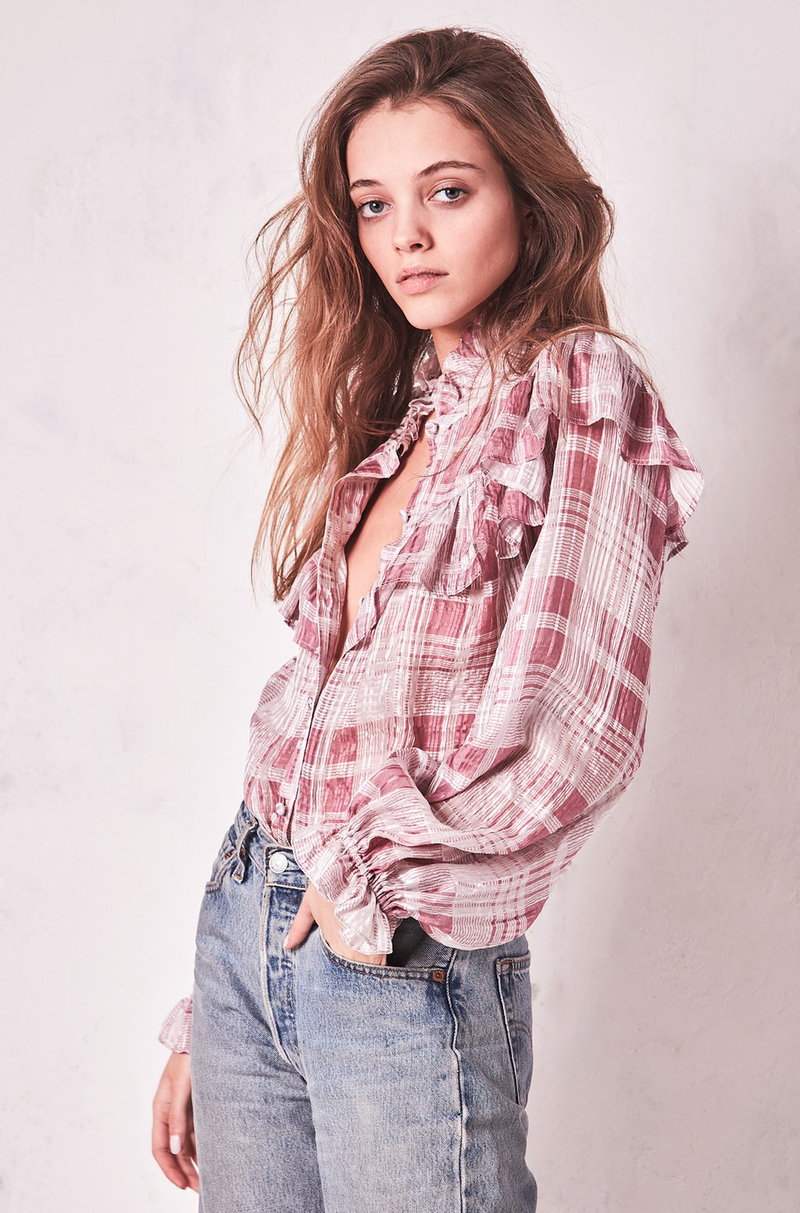 LoveShackFancy Erica Top | Garmentory