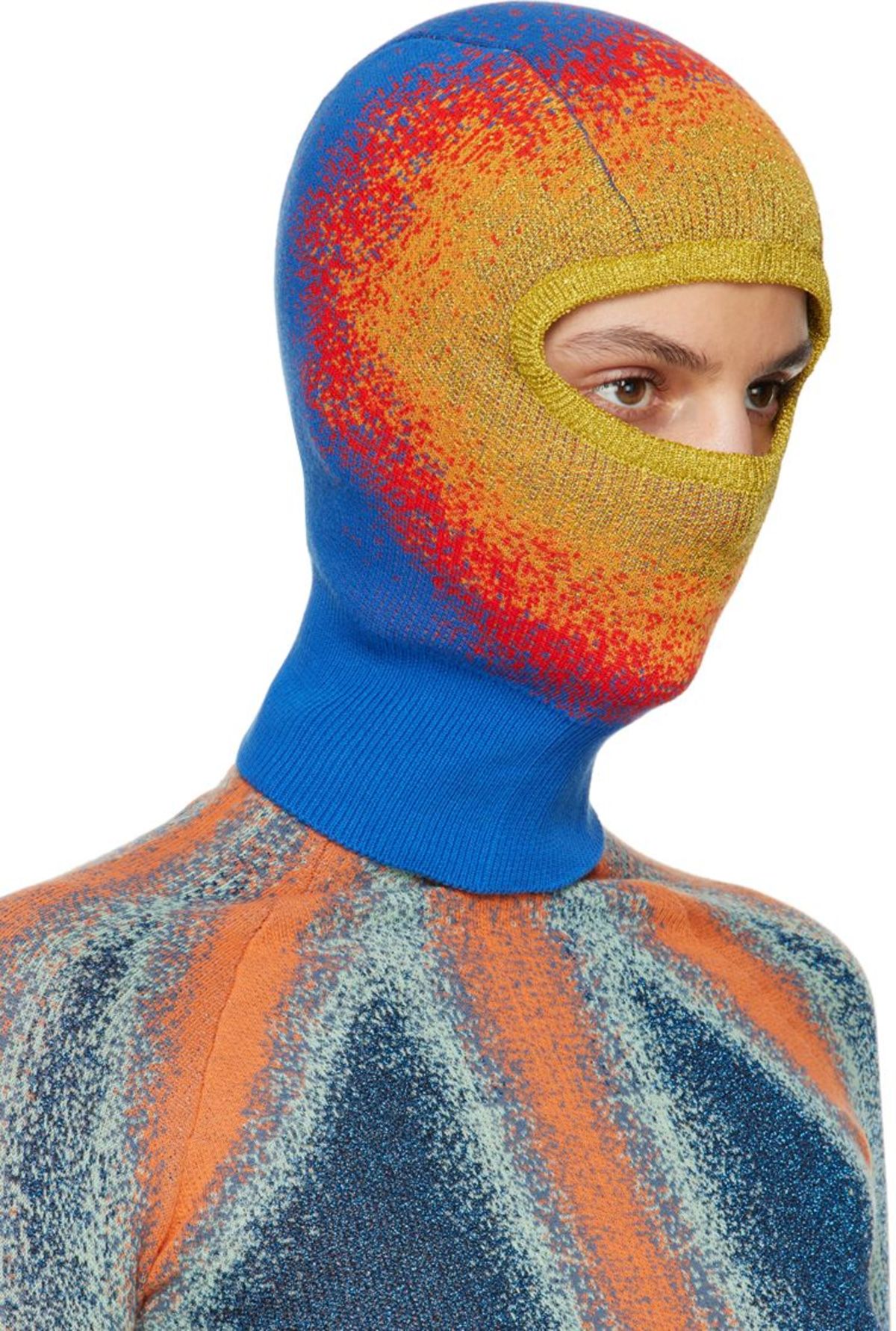 Y/Project Gradient Balaclava | Garmentory